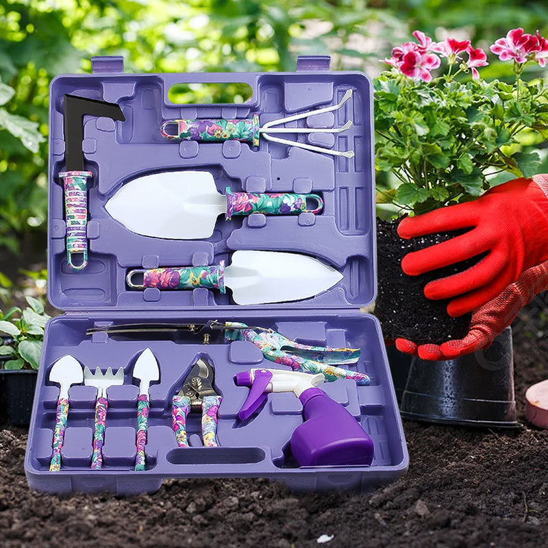 Garden Tool Set with Carrying Case Gardening Gifts – idealsway