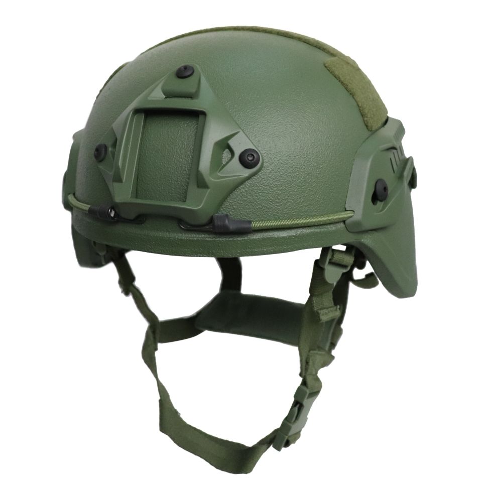 High Cut Ach Mich 2000 Level III Ballistic Helmets Bulletproof Helmet