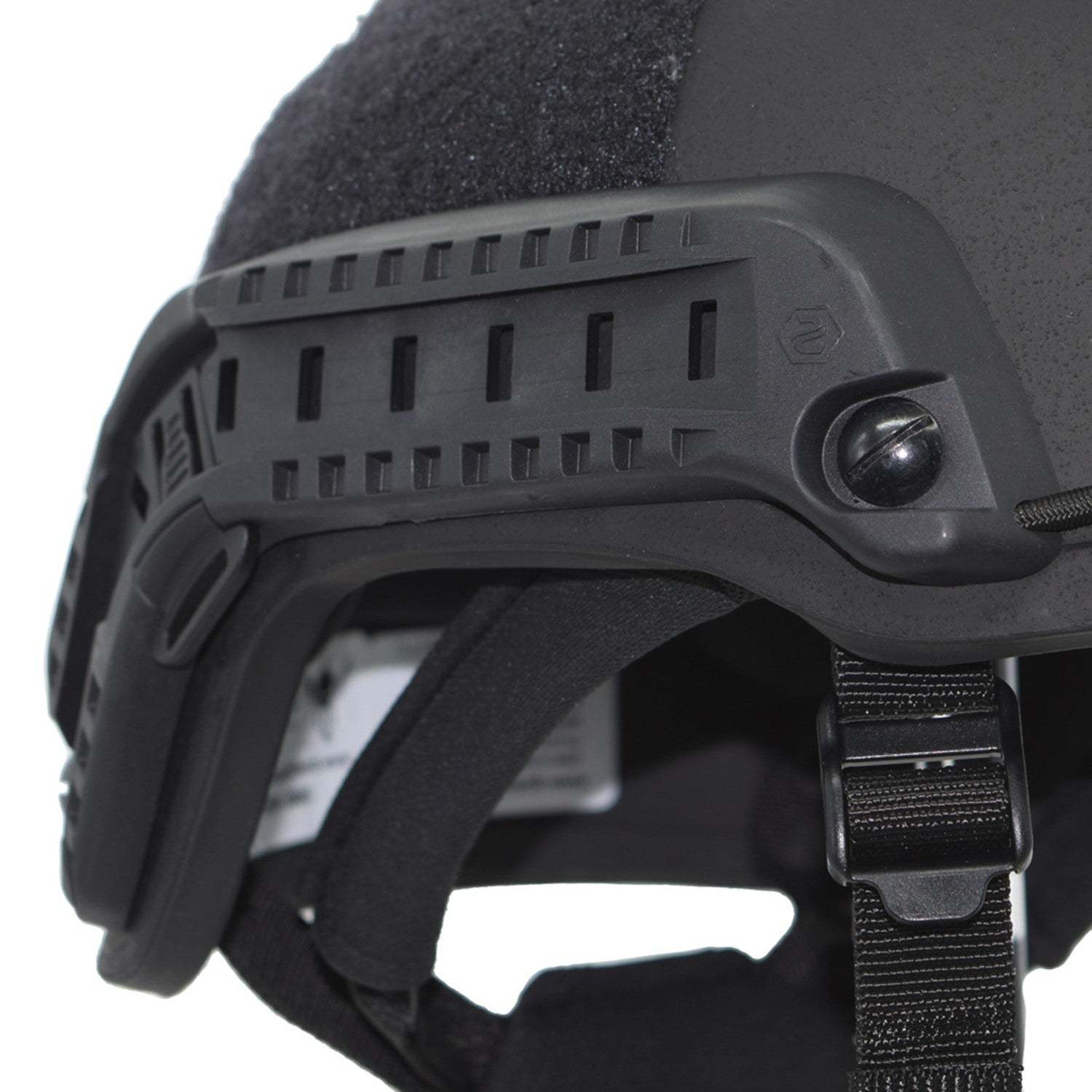 Full Cut Combat II Kevlar Bulletproof NIJ IV Fast Style Ballistic Helm