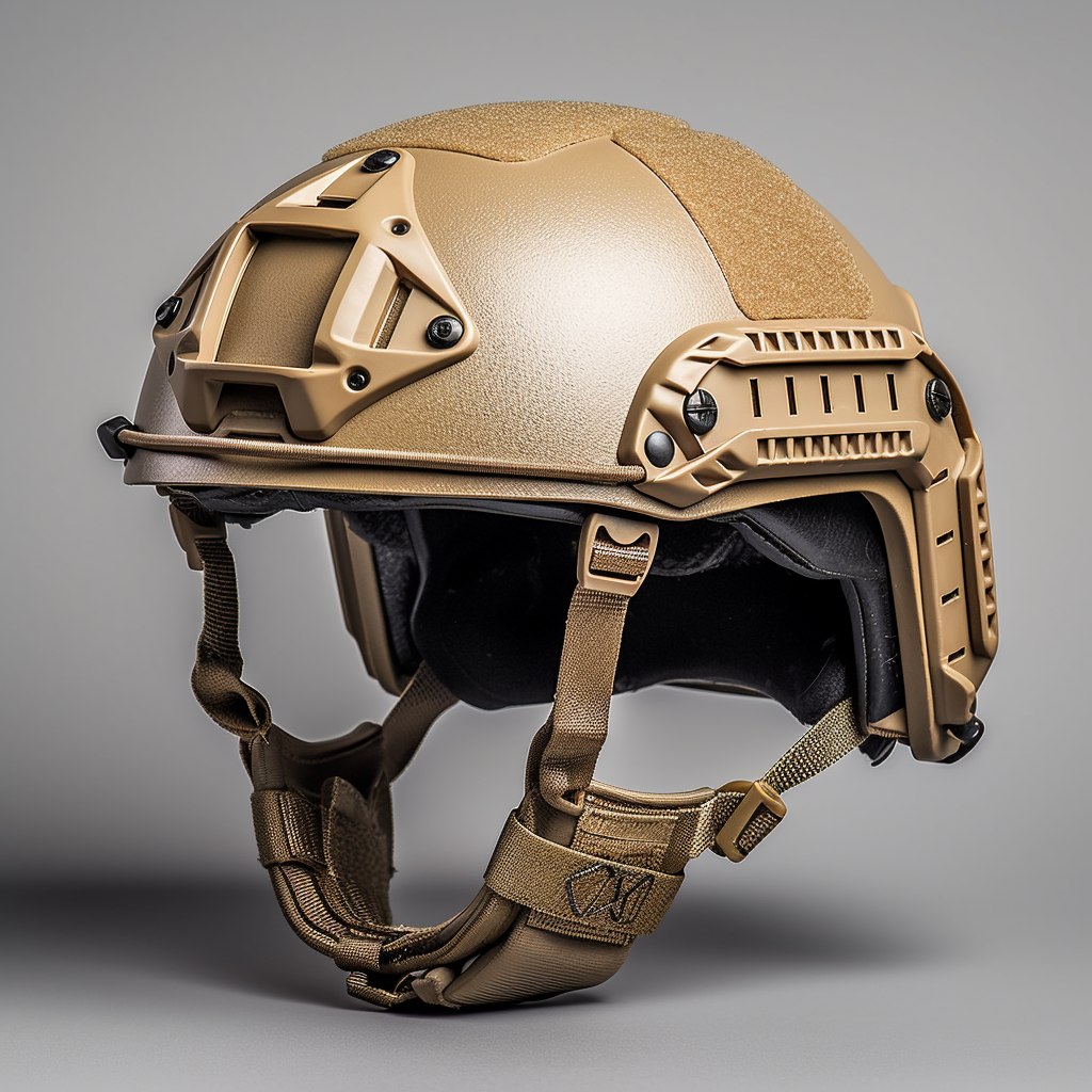 High Quality Combat Helmet - NIJ Certified Kevlar Ballistic Helmets