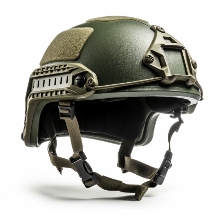 L110 NIJ Level IV Ballistic Helmet Full-Cut Combat II Ballistic Helmet