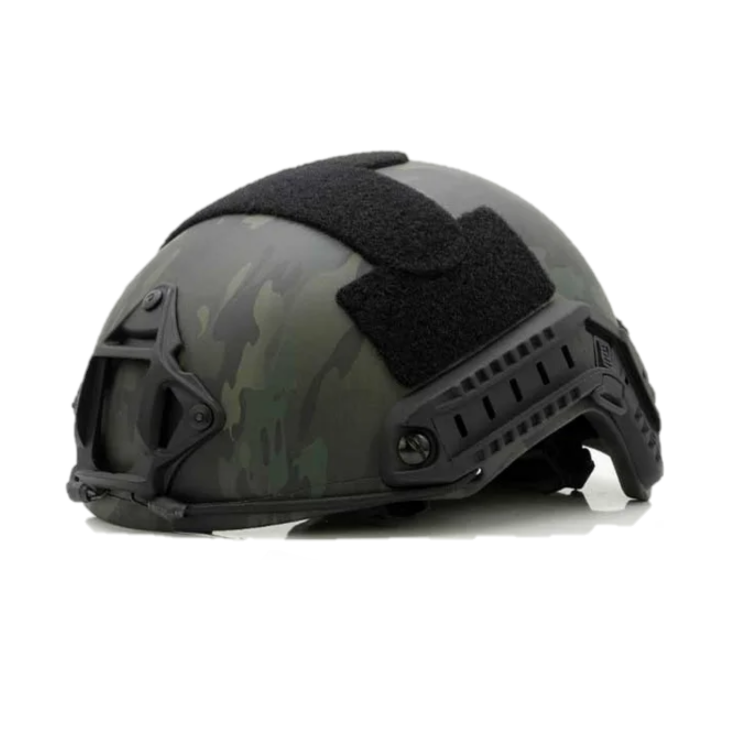 Camouflage NIJ Level IV 7.62x51mm Rifle Protection Full-Cut Combat II