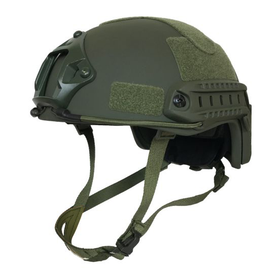 F70HC Boltless High-Cut NIJ Level IV Ballistic Helmet Bulletproof Helmet