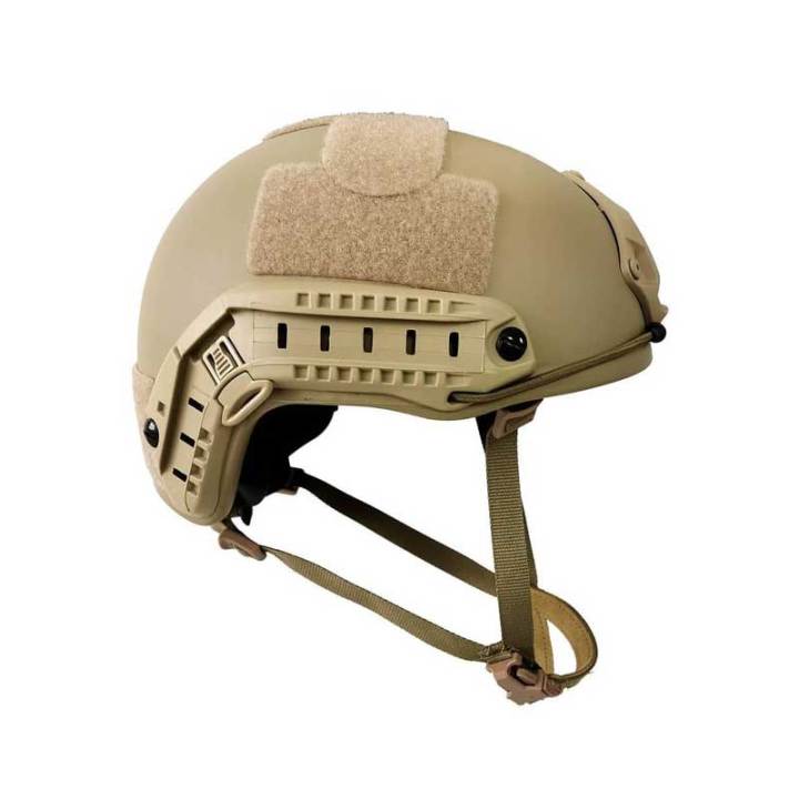 Ballistic Helmet and Tactical Goggles Bundle For Sale Boltless High-Cut ...
