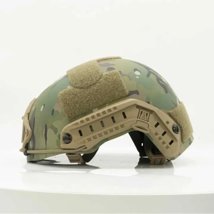 FAST Tactical kevlar allistic helmet NIJ Level IV Combat II Ballistic