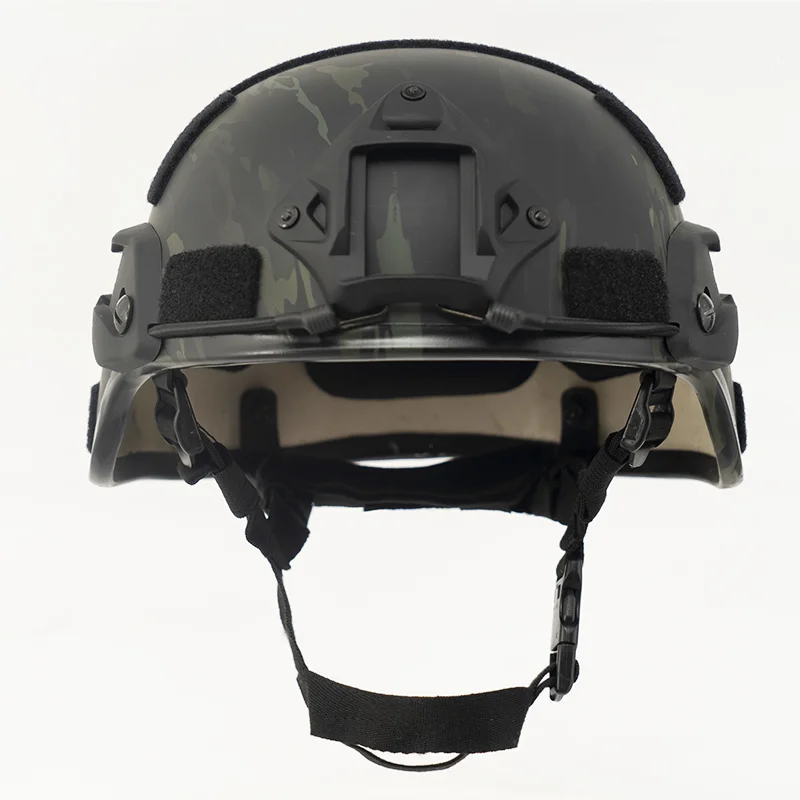 Camouflage Color MICH IV 2000 NIJ Tactical Security Helmet Combat Helm