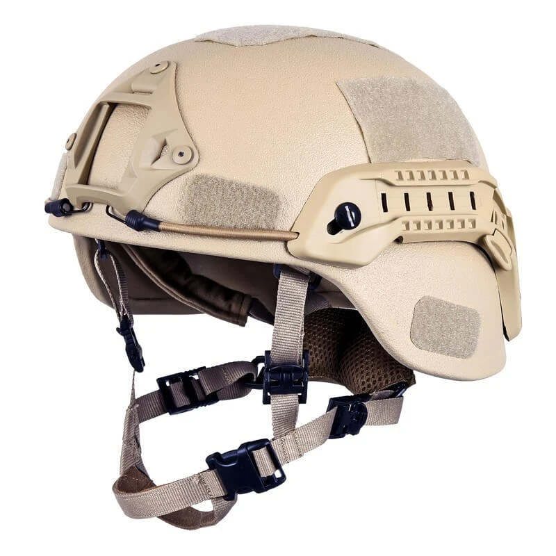 Legacy High Cut Mich 2000 Ach Level IIIA Ballistic Helmet Bulletproof ...