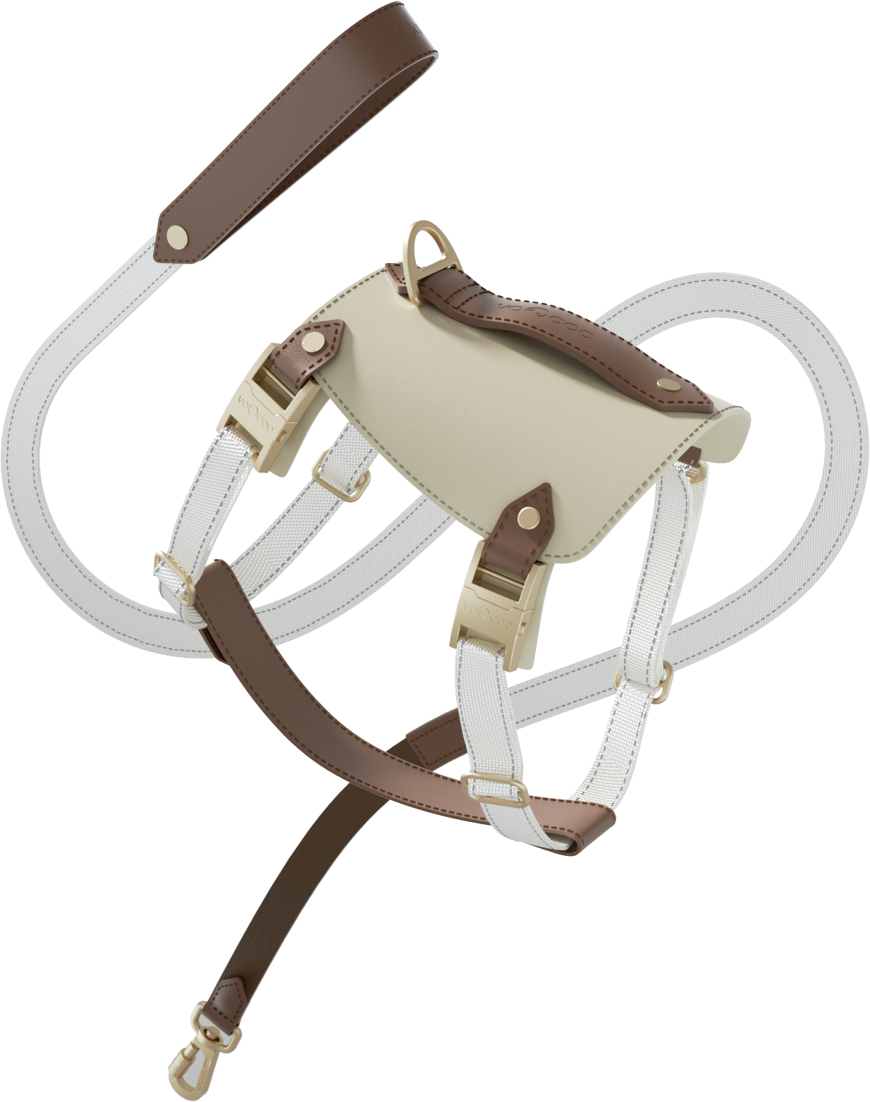 Saddle Pet Harness Set