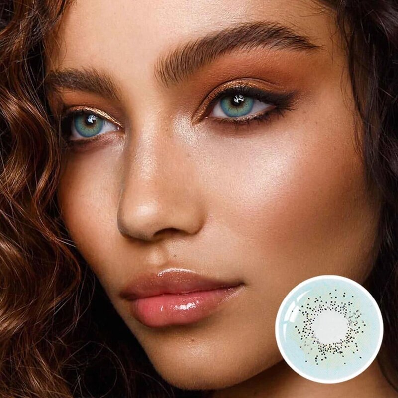 EveVeye Ocean Blue Color Contact Lenses EveVeye Ocean Blue Color Contact Lenses