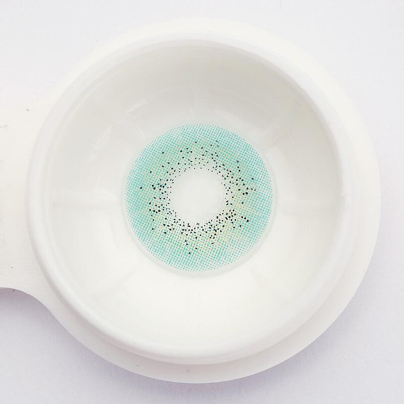 eveVeye Ocean Blue Color Contact Lenses | 1 Year