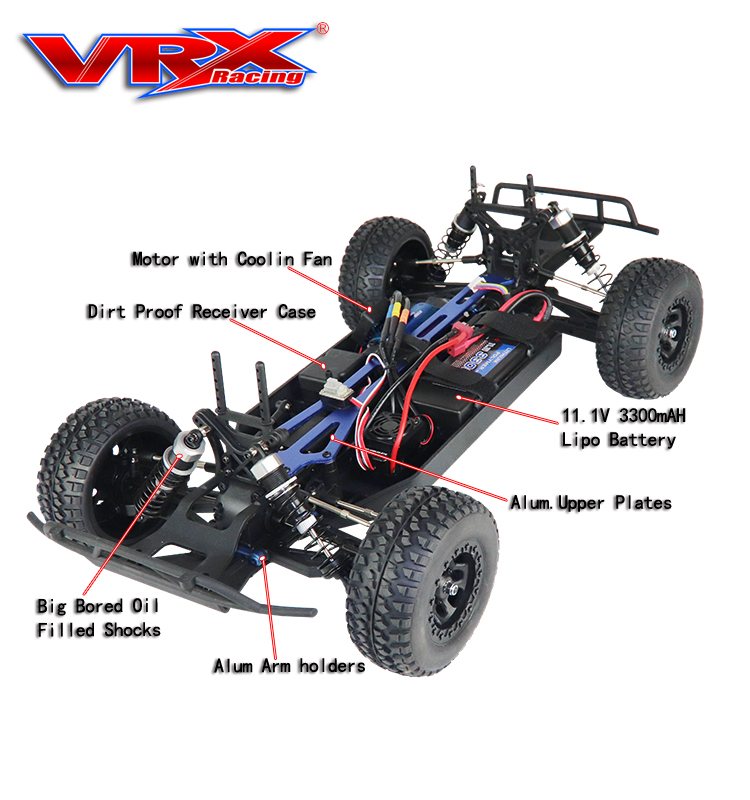 brushless rc cars 1 8 scale rc 4x4 off road brushless for adults
