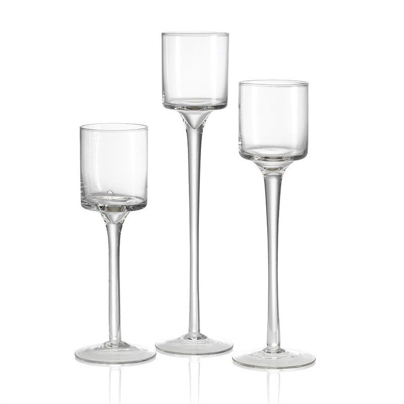 Long Stem Candle Holders