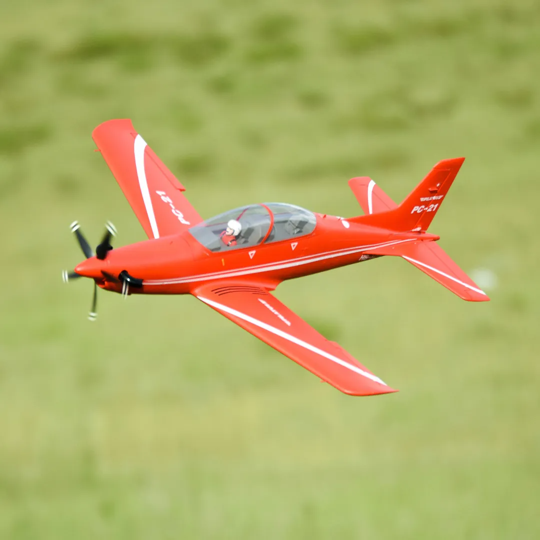 FMS PC-21 Pilatus 1100mm PNP w/Reflex V2