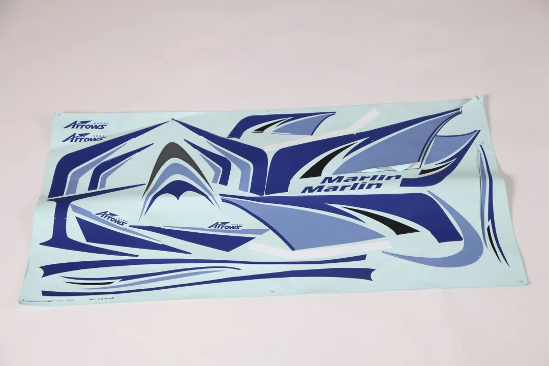 Decal Sheet: Marlin-HOBBY ZONE