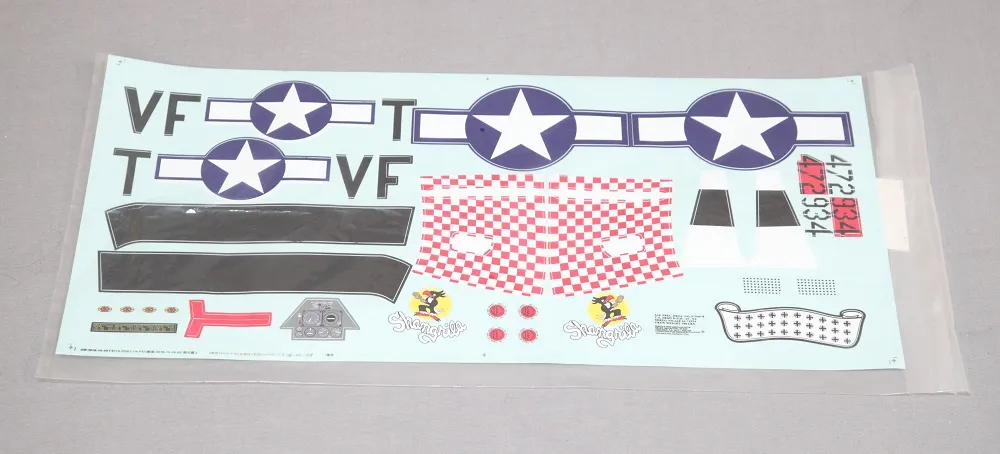 Decal Sheet: P-51 Mustang