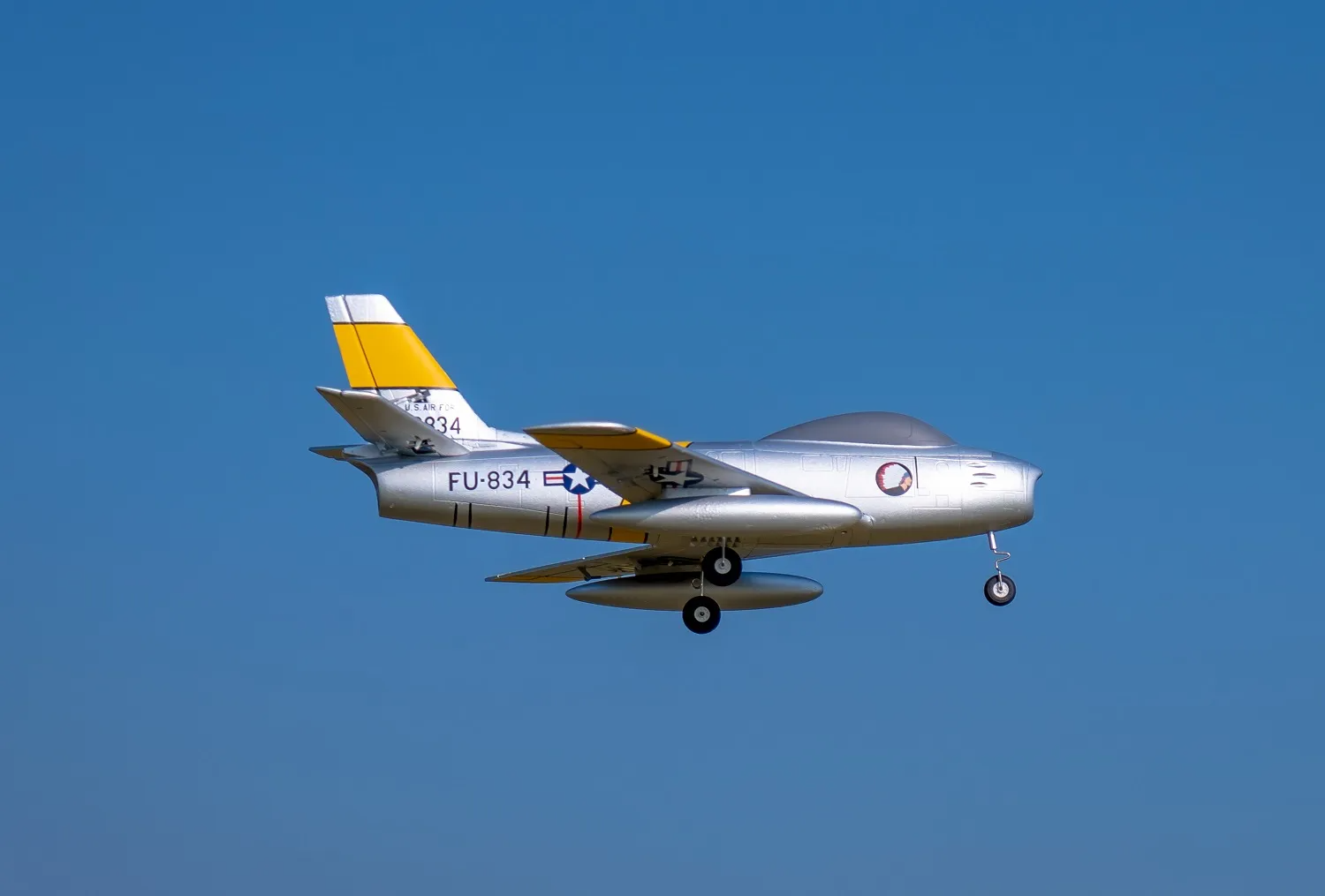 Arrows F-86 Sabre 64mm PNP EDF with Vector Flight System-HOBBY ZONE