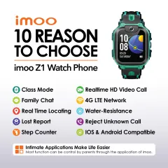 Watch Phone Z1 - Fun and Safe for Kids