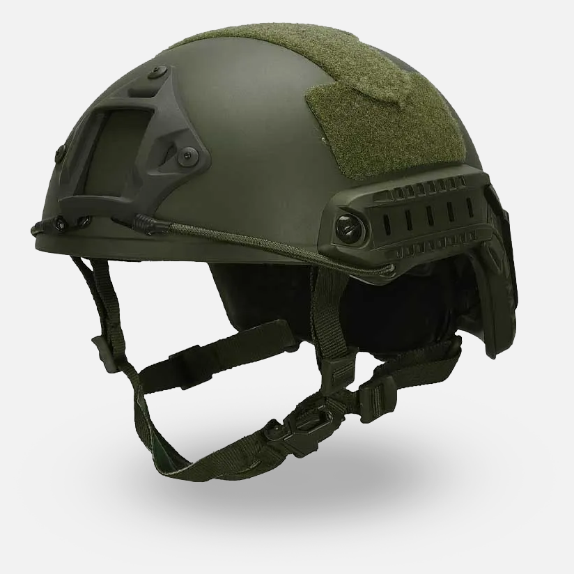 Ballistic Bulletproof Helmets High-Cut NIJ Level IIIA Helmets