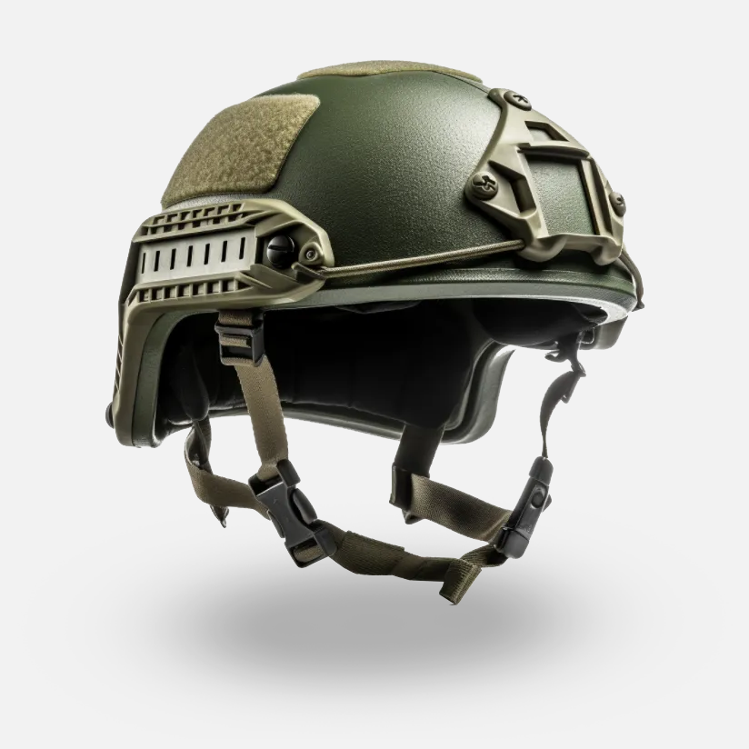 L110 NIJ Level IV Ballistic Helmet Full-Cut Combat II Ballistic Helmet
