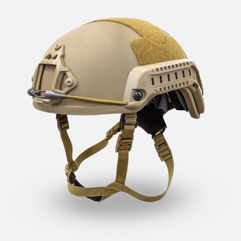 High Cut Fast Style L110 Level IV Rifle Protection Ballistic Helmets