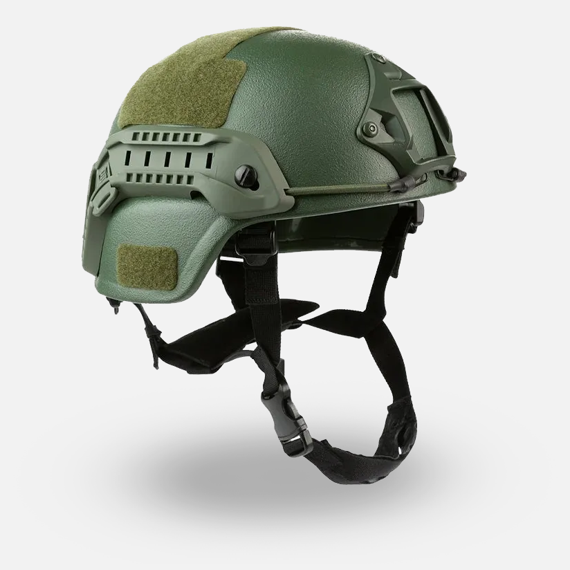 High-Cut NIJ Level IV MICH Ballistic Helmets
