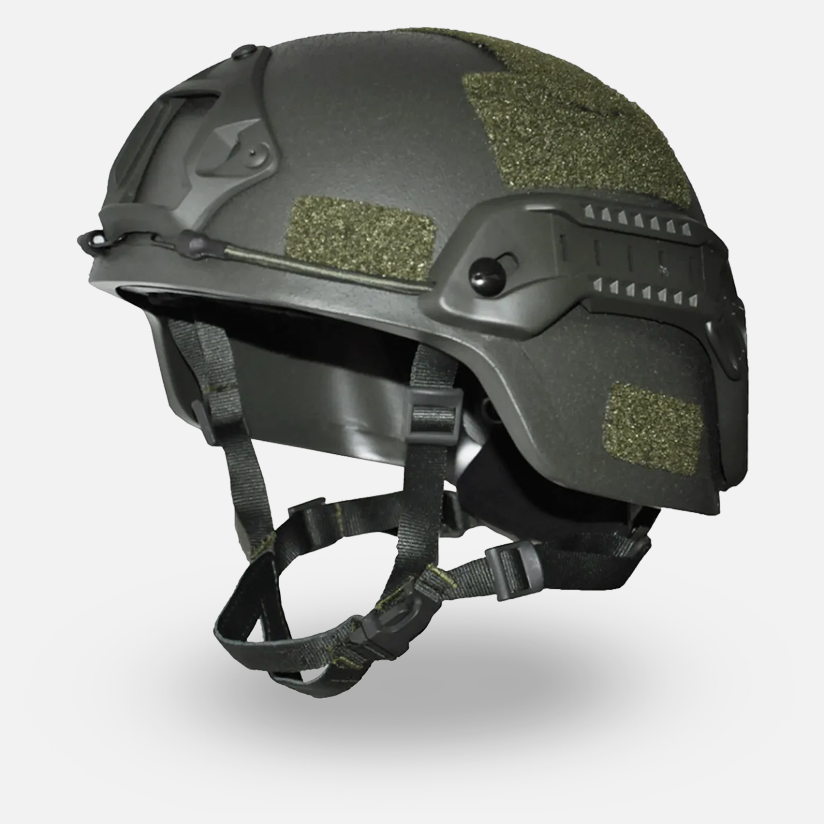 Mich 2000 Level IV Ballistic Helmets Army Green Military Tactical ...
