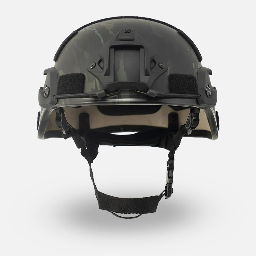 Camouflage ACH/MICH IV High Cut 2000 NIJ Super Ballistic Helmet Tactic