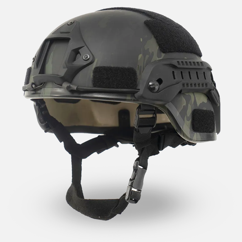ACH/MICH IV High Cut 2000 NIJ Super Ballistic Helmet Tactical Helmet