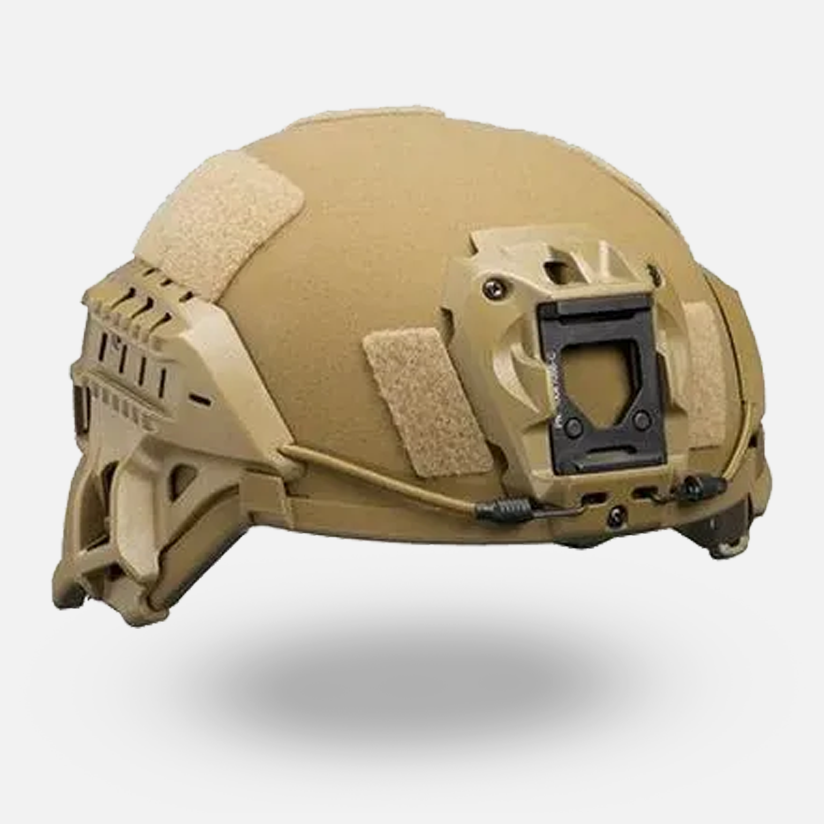 L110 NIJ Level IV Ballistic Helmet Full-Cut Combat II Ballistic Helmet