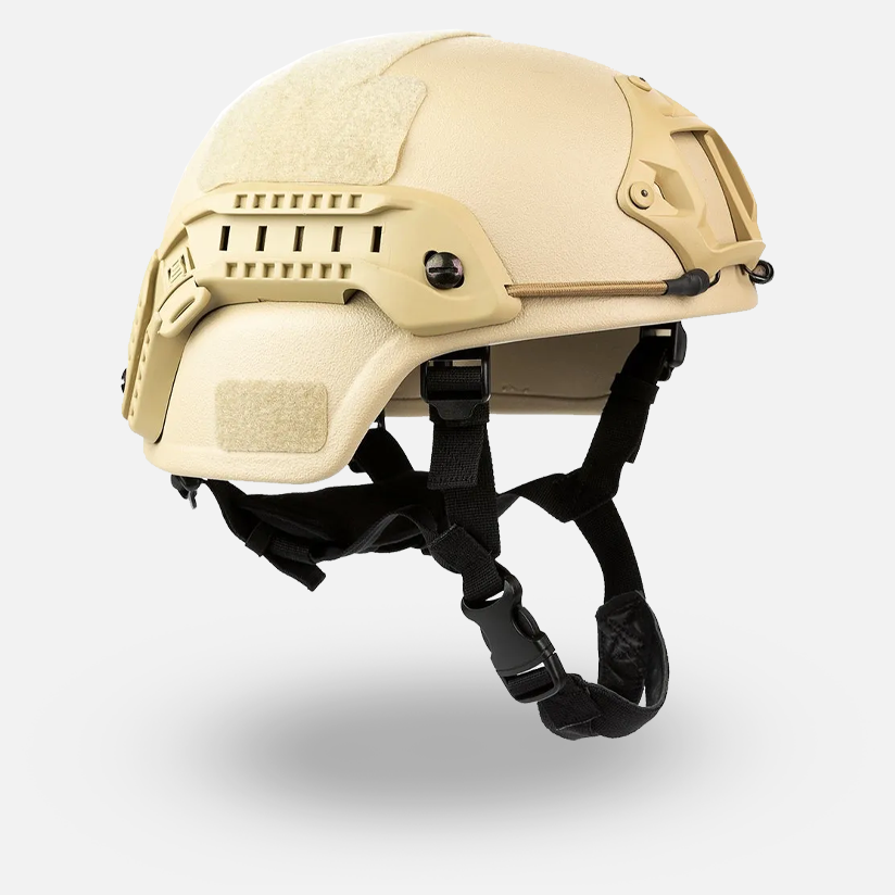 High-Cut NIJ Level IV MICH Ballistic Helmets