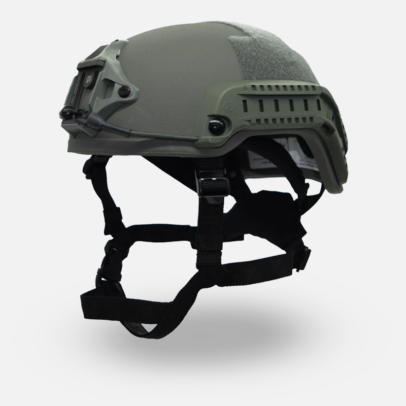 Fast Full Cut Combat II Kevlar Bulletproof NIJ IV Style Ballistic Helm