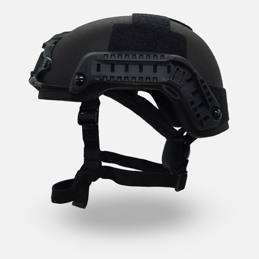 Fast Full Cut Combat II Kevlar Bulletproof NIJ IV Style Ballistic Helm