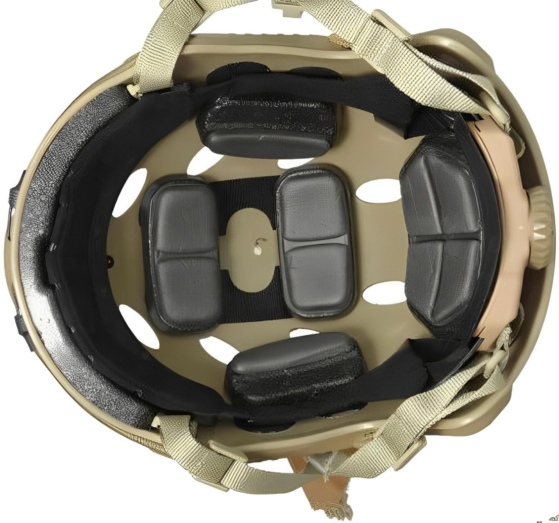 Fast Level IV Kevlar Bulletproof Helmets