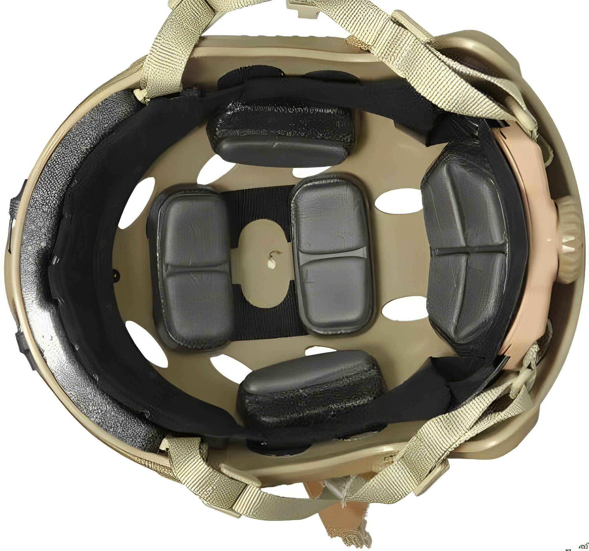 Fast Level IV Kevlar Bulletproof Helmets
