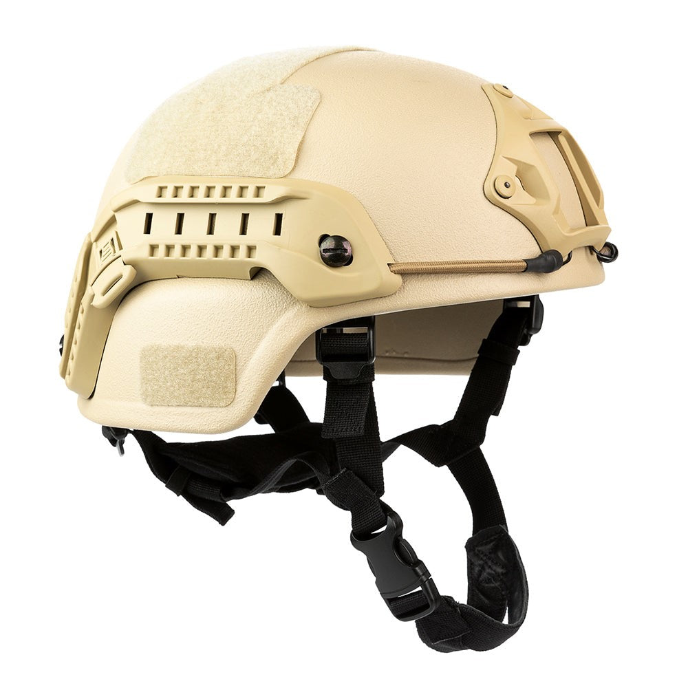 High Cut Ach Mich NIJ IV Ballistic Helmet ATE Bulletproof Helmets