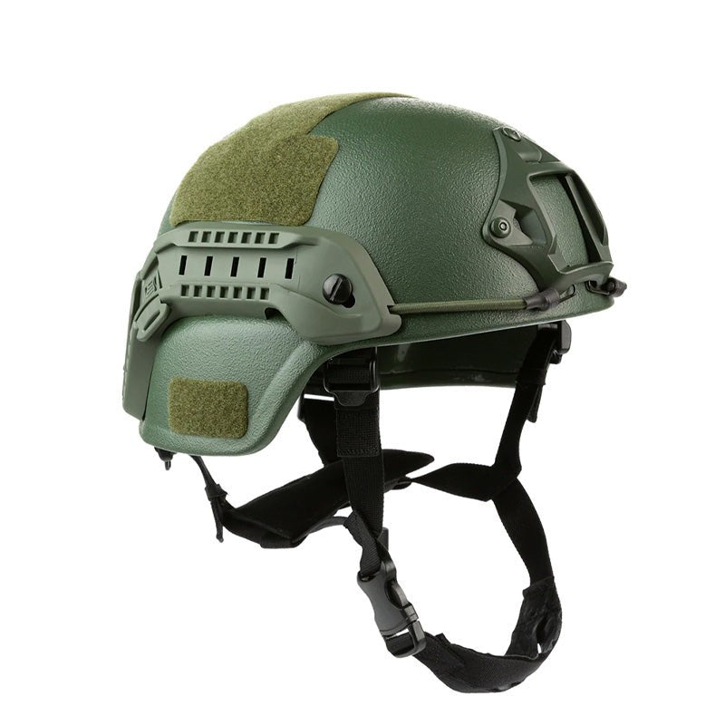 High Cut Ach Mich NIJ IV Ballistic Helmet ATE Bulletproof Helmets
