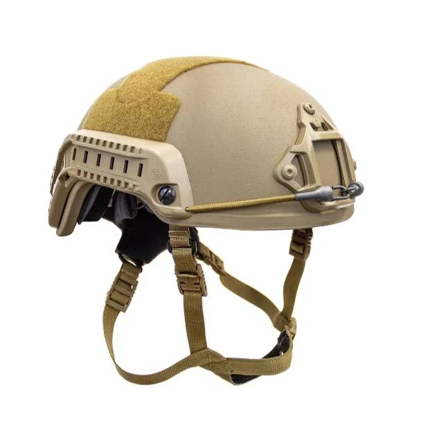 L110 Level IV Rifle Protection High Cut Fast Bulletproof Ballistic Helmets