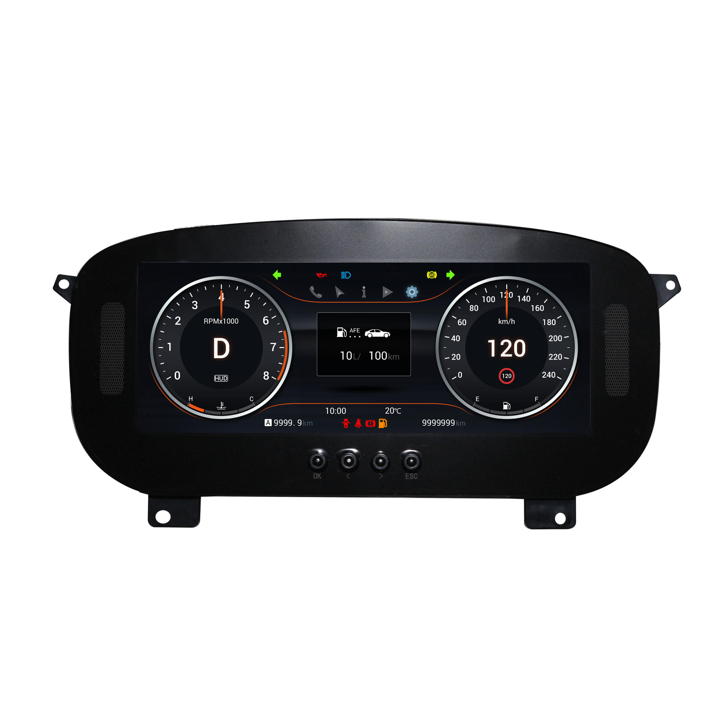 CAN Bus Instrument Cluster ZBC390