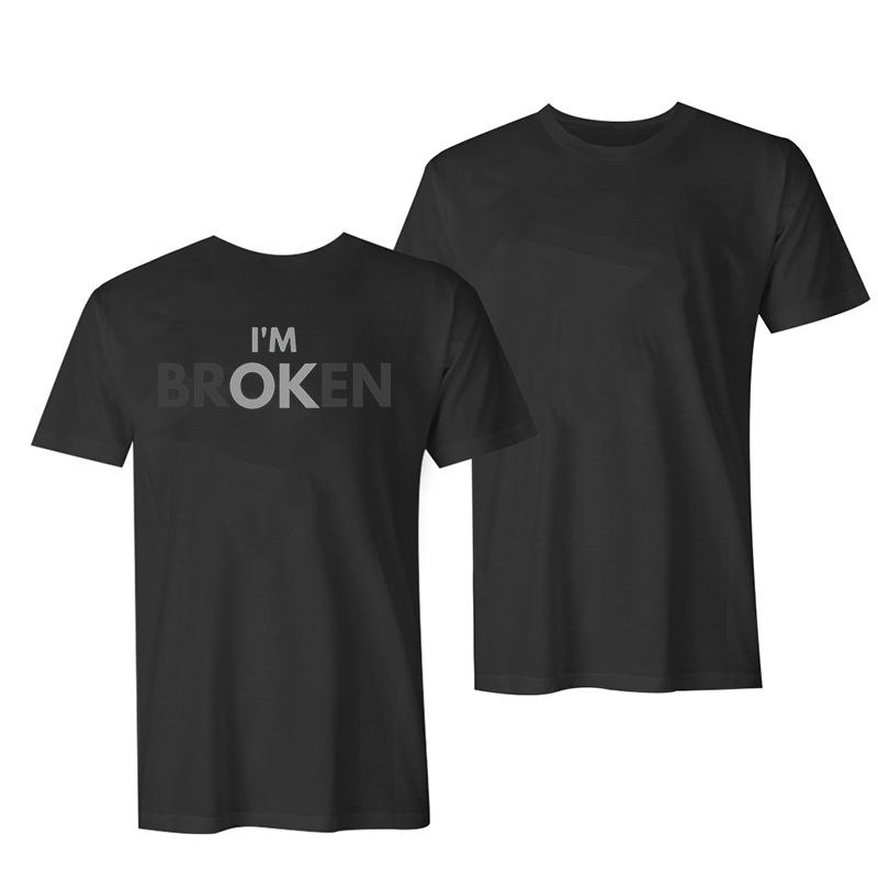 UPRANDY I'm Broken Men's T-shirt
