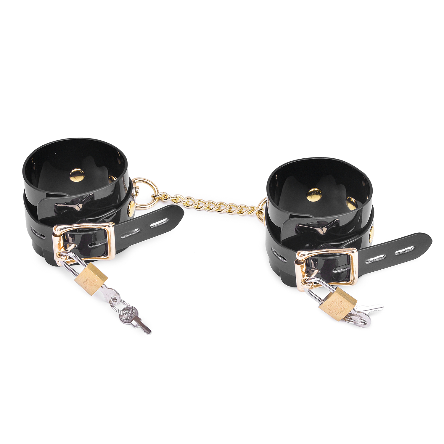 Latex Bondage Handcuffs Luvxic