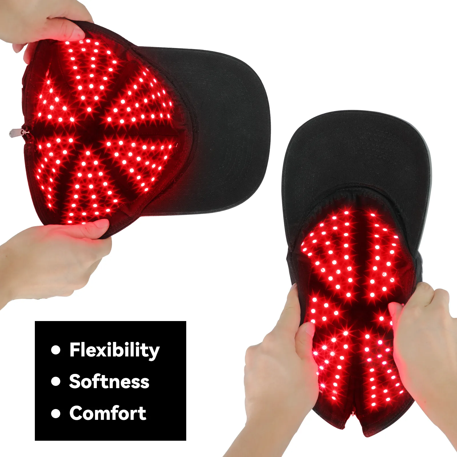 Red Light Therapy Cap for Hair Regrowth or Brain Health -ClinicPBM
