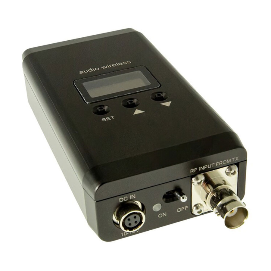 Audio Wireless AWBP-1W Transmitter Power Booster