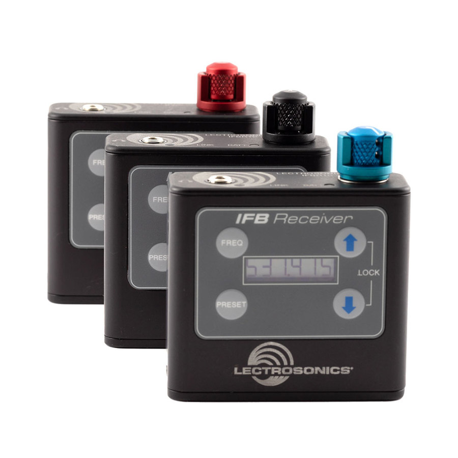 Lectrosonics IFBR1B UHF Multi-Frequency Belt-Pack IFB Receiver