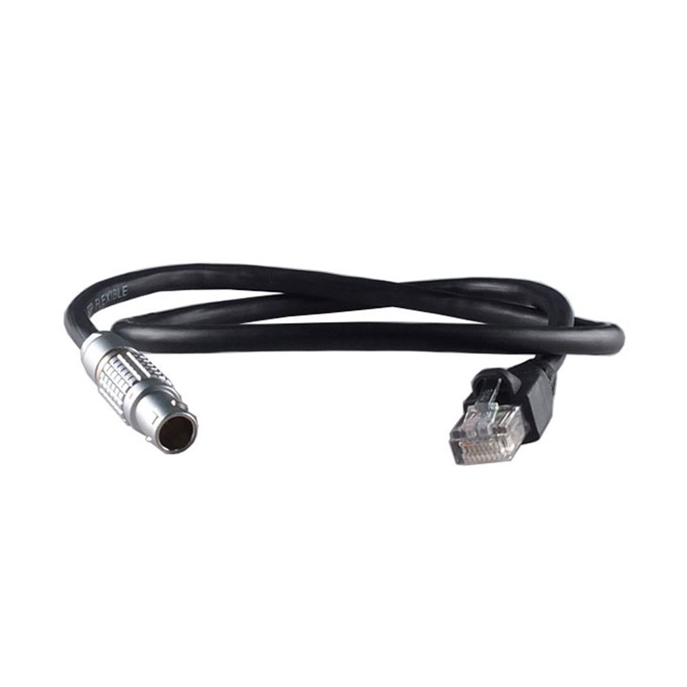 Timecode Systems TCB-28 - 10-pin LEMO to RJ45 cable for Power and Ethernet