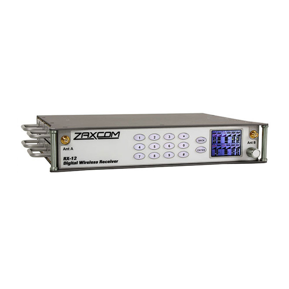 Zaxcom RX-12 Wideband Digital Wireless Receiver