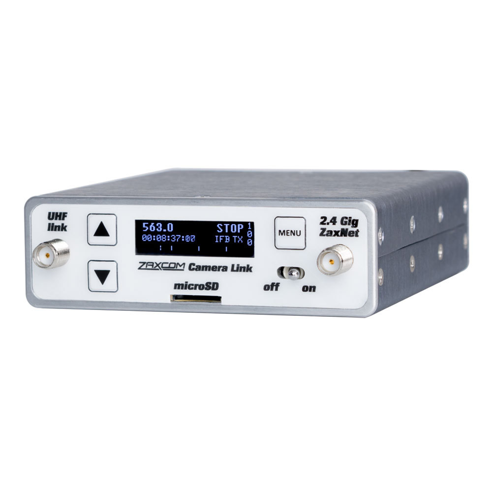 Zaxcom TRXCL5 Wide-band Camera Link Transmitter