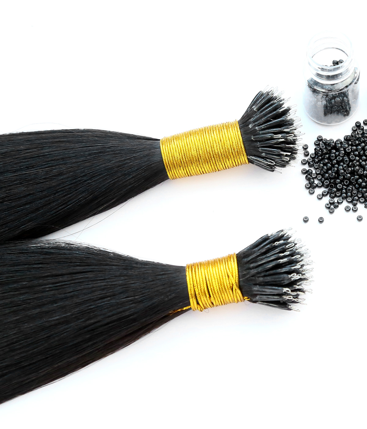 Nano Ring Hair Extension – Goodyard Hair
