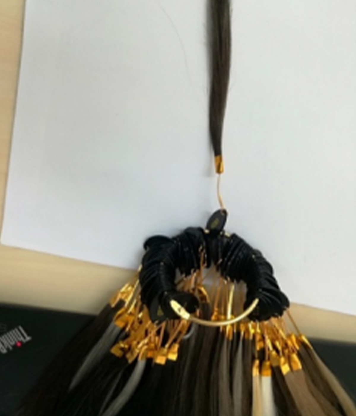 63x1 Color Ring-Men's Hair Systems