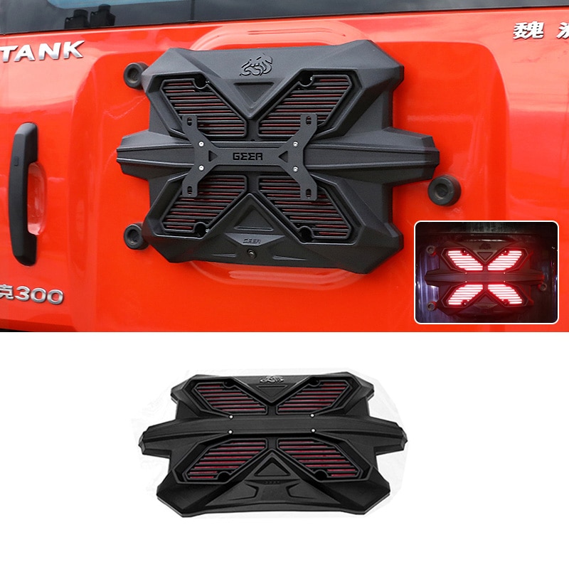 ABS Toolbox Schoolbag Spare Tire Tailgate Sealing Plate For 2021 2022 ...