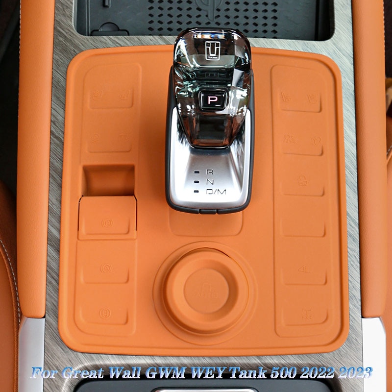 For Great Wall GWM WEY Tank 500 2022 2023 Center Control Shift Panel ...